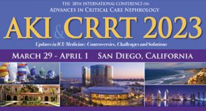 CRRT Online – International Conference on Advances in Critical Care Nephrology